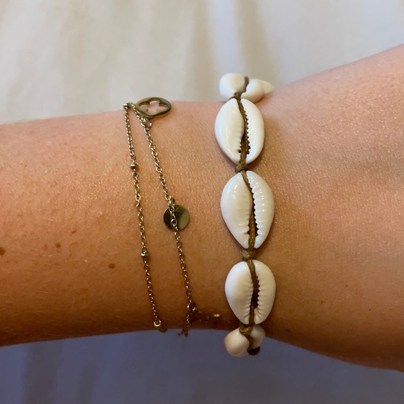 Jewelry | Sea Shell Bracelet From Hawaii | Poshmark